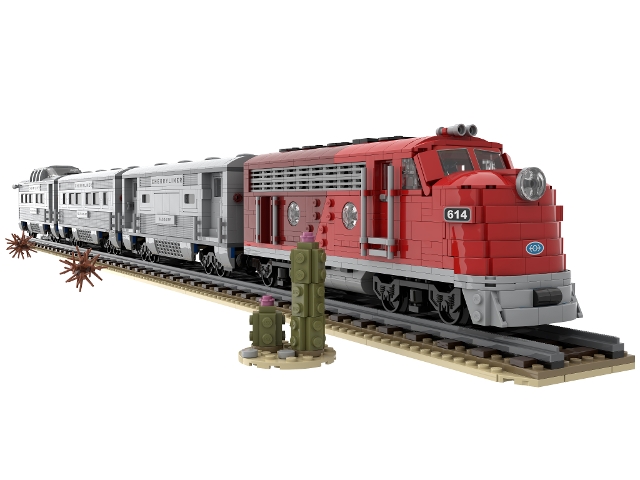 [Cherryliner Express Train] [BrickLink]
