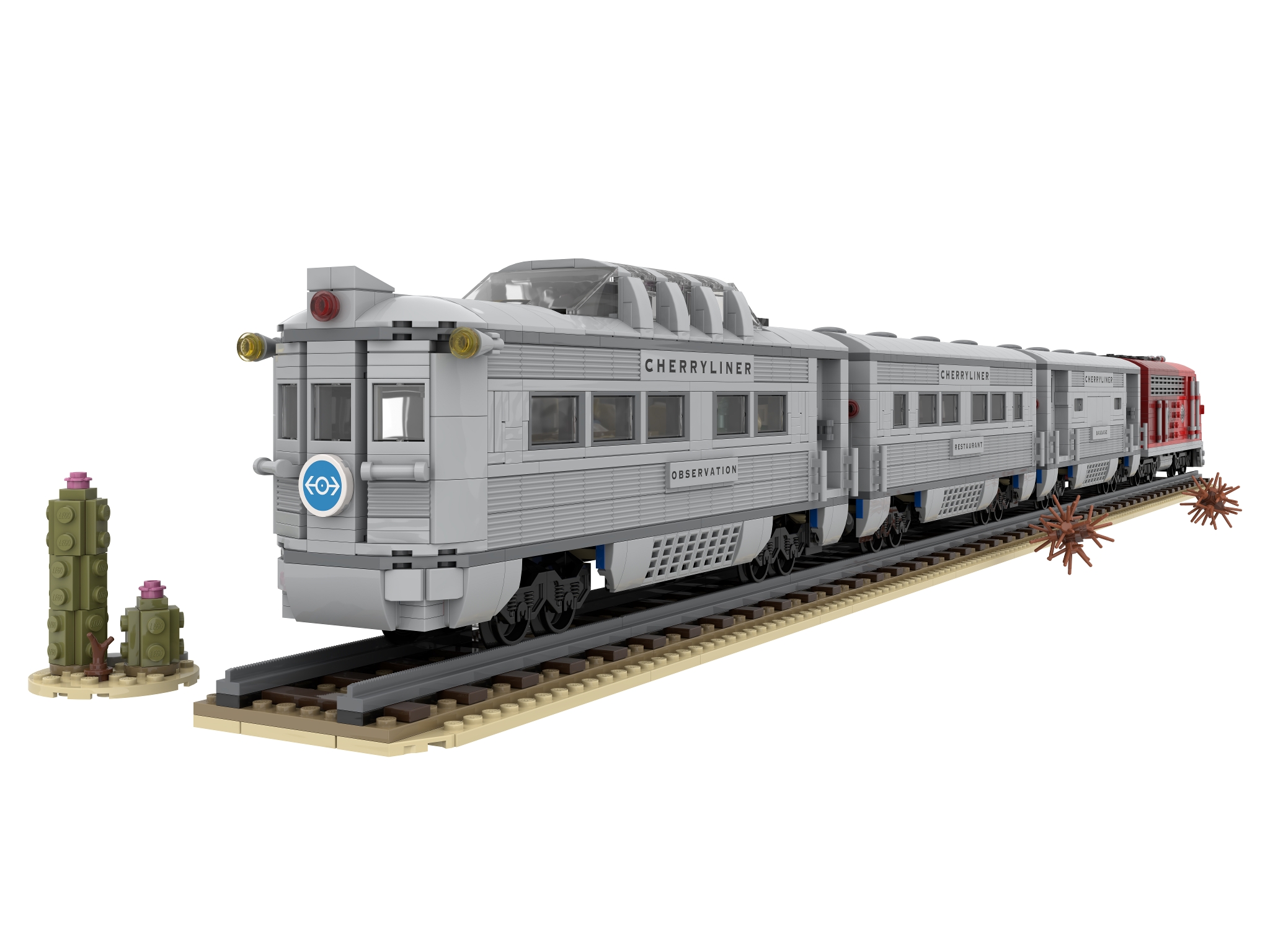 [Cherryliner Express Train] [BrickLink]