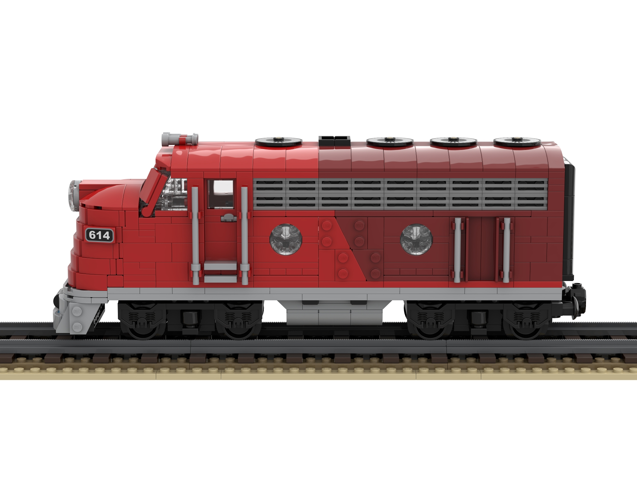 [Cherryliner Express Train] [BrickLink]