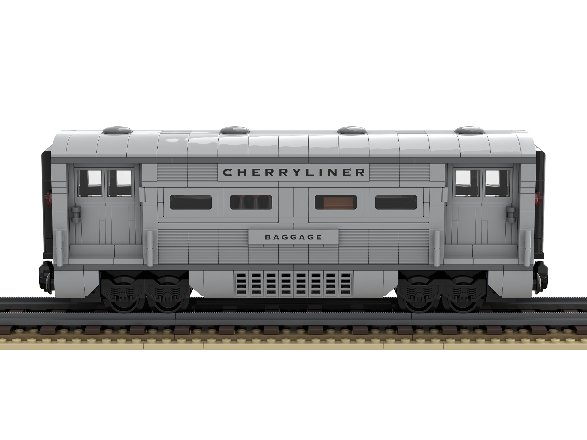 [Cherryliner Express Train] [BrickLink]