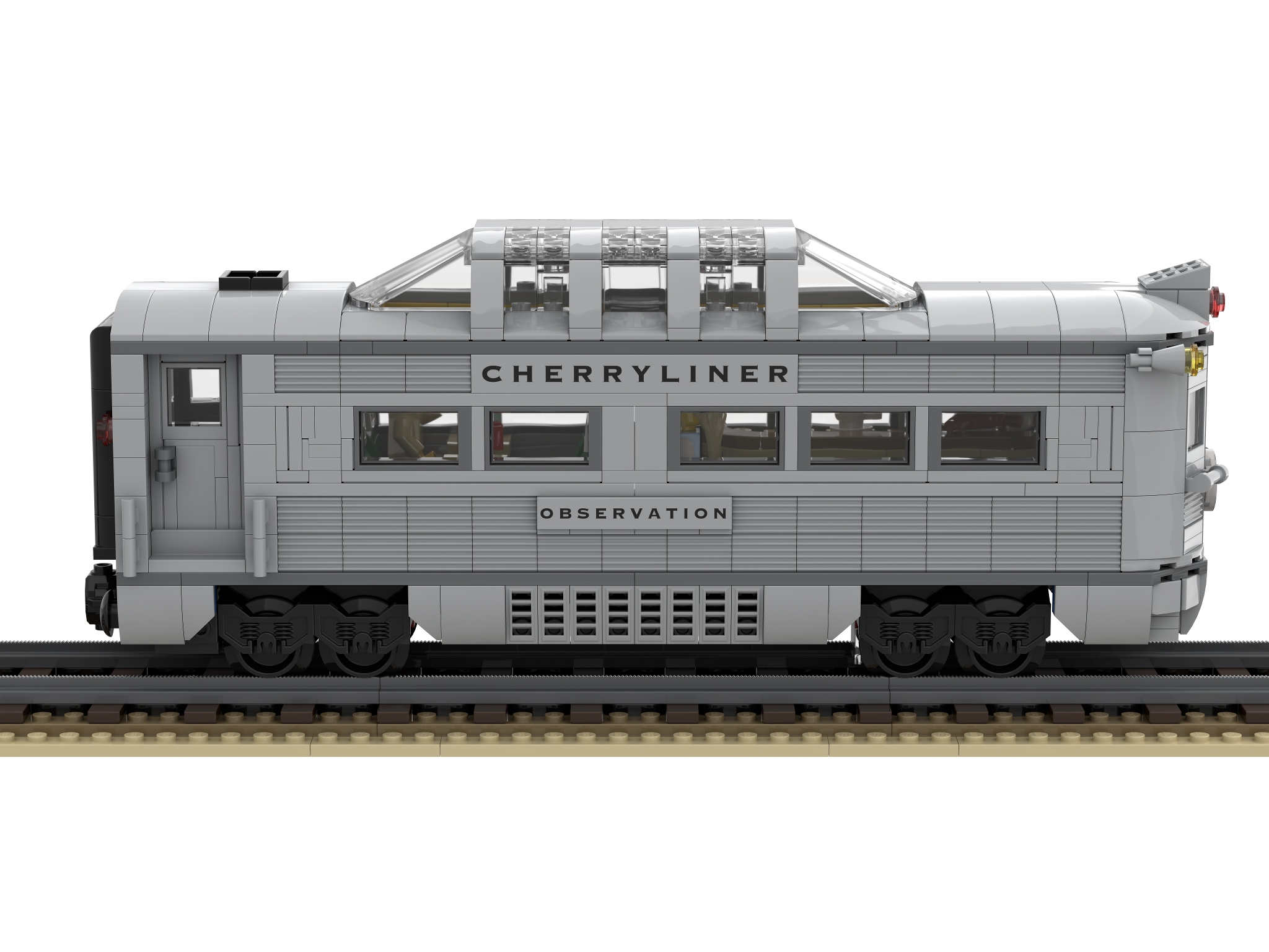 [Cherryliner Express Train] [BrickLink]