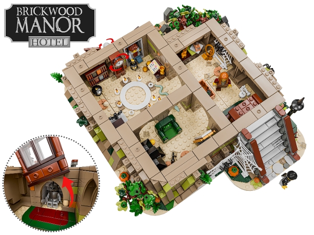 [Haunted Hotel - Brickwood Manor] [BrickLink]