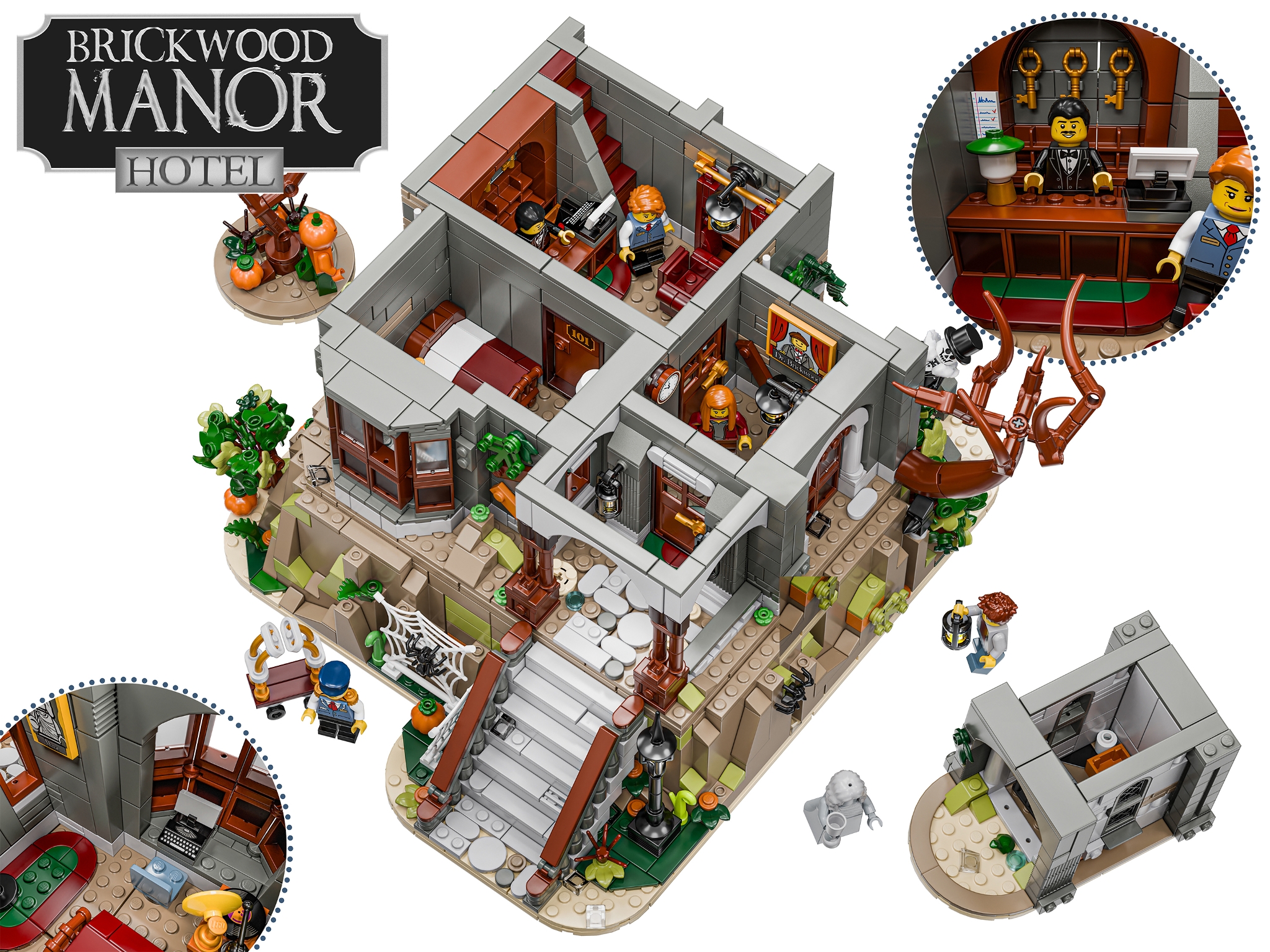 [Haunted Hotel - Brickwood Manor] [BrickLink]