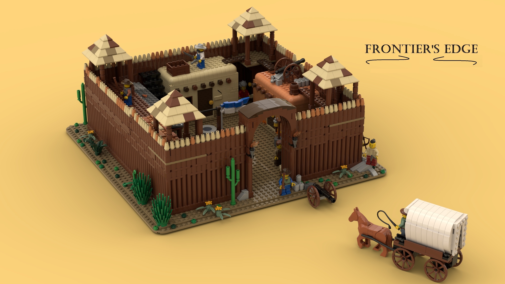 [Frontier's Edge] [BrickLink]