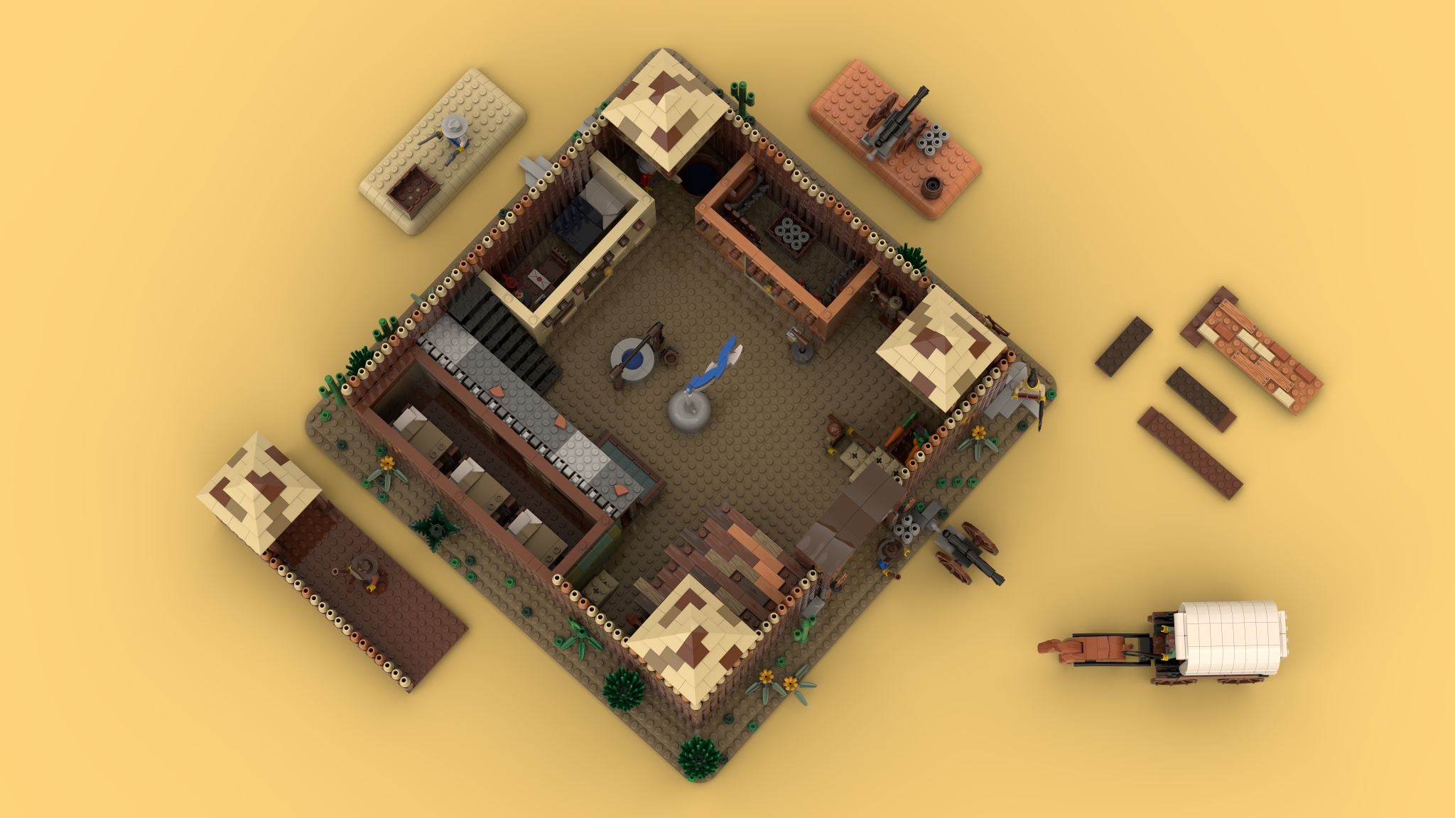 [Frontier's Edge] [BrickLink]