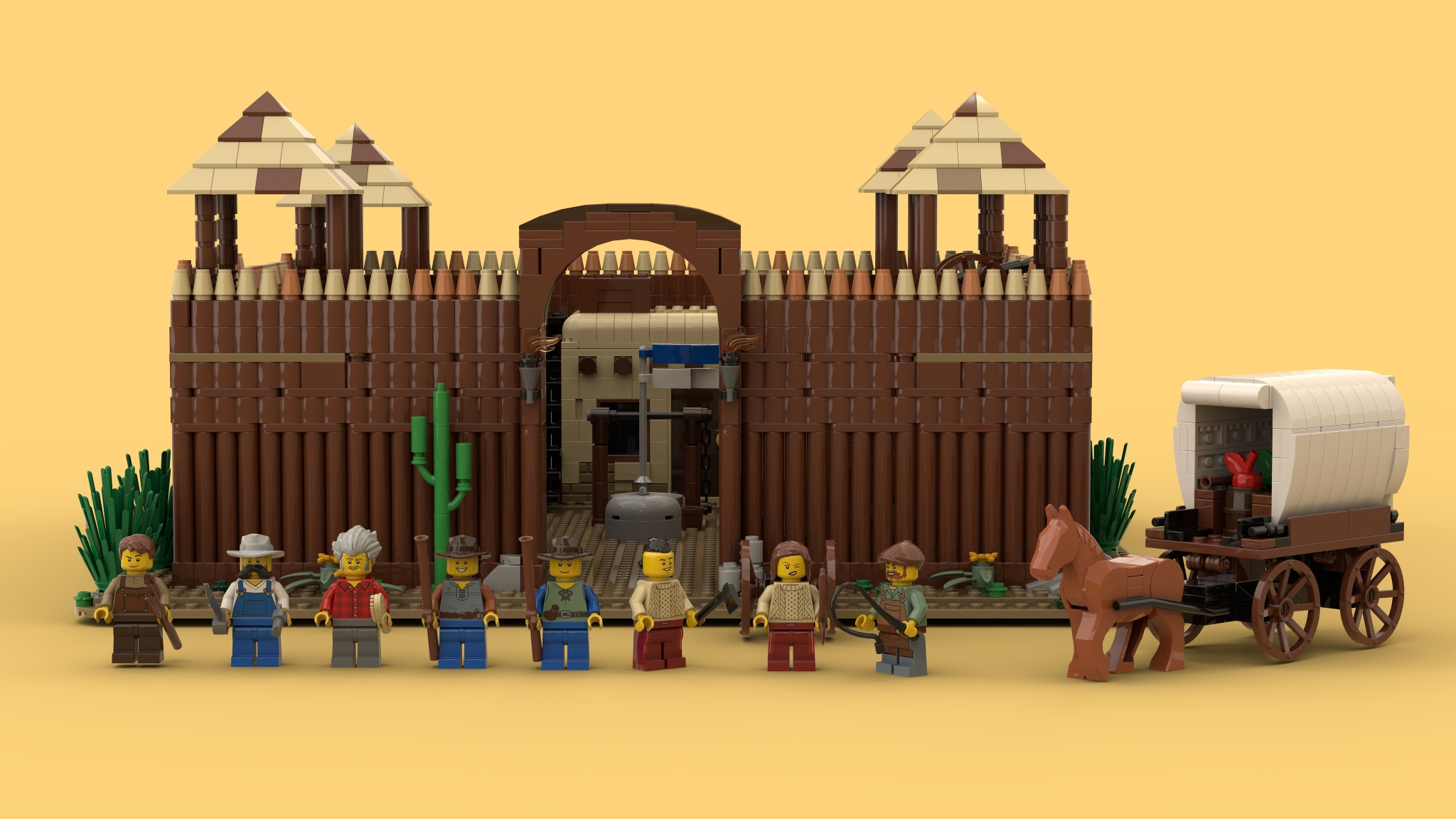 [Frontier's Edge] [BrickLink]