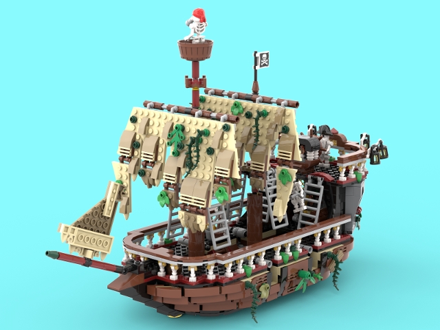 [Return Of The Ghost Ship] [BrickLink]