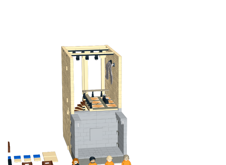 Percy Jackson & The Olympians: Daedalus' Workshop from BrickLink Studio ...