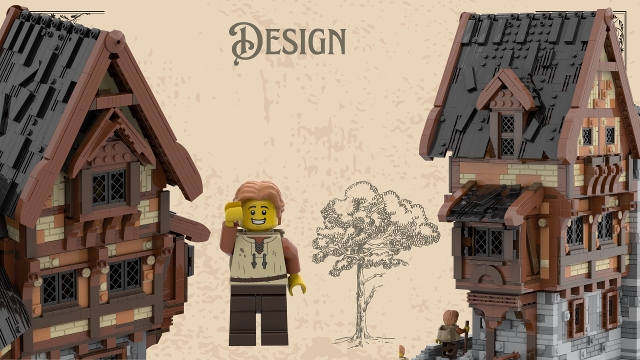 [Medieval Watermill] [BrickLink]