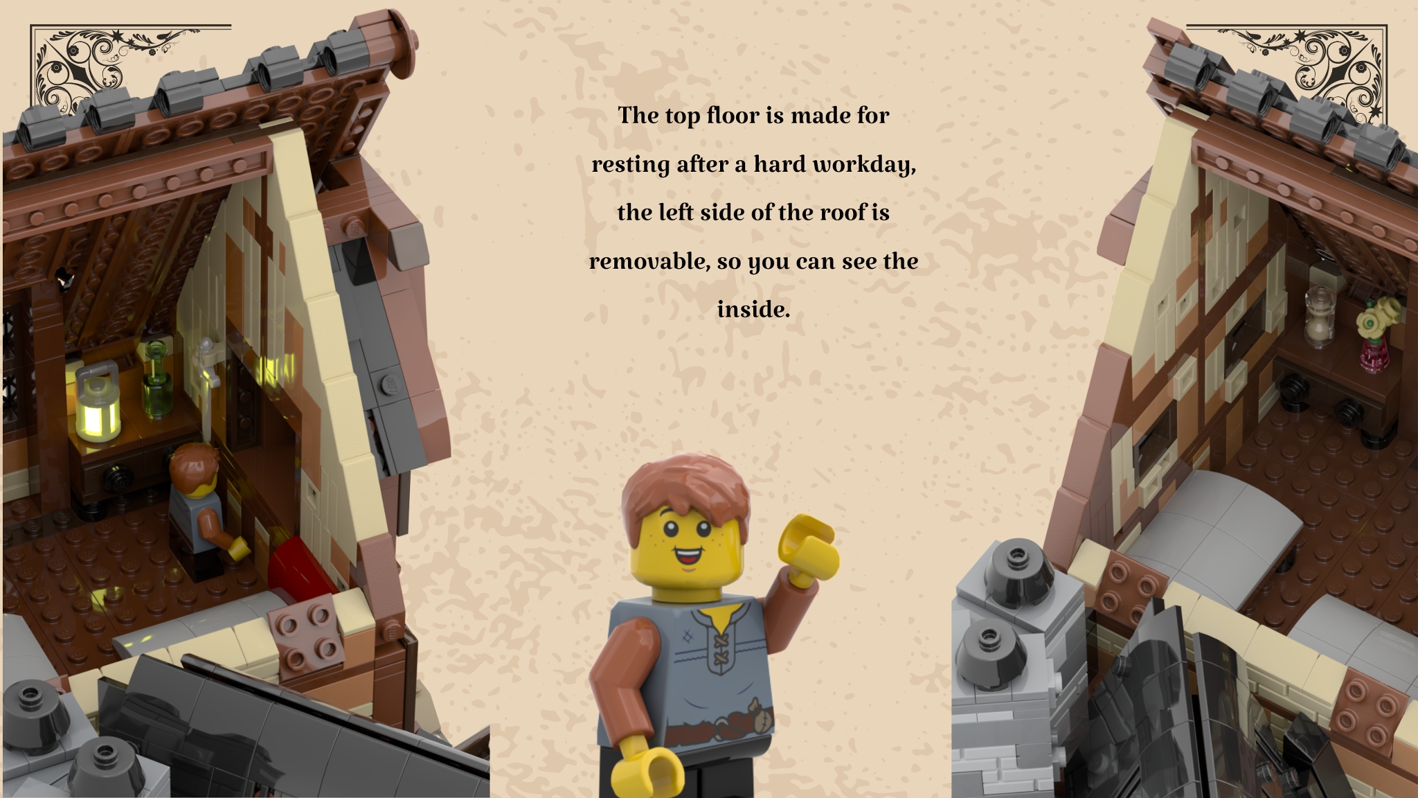 [Medieval Watermill] [BrickLink]