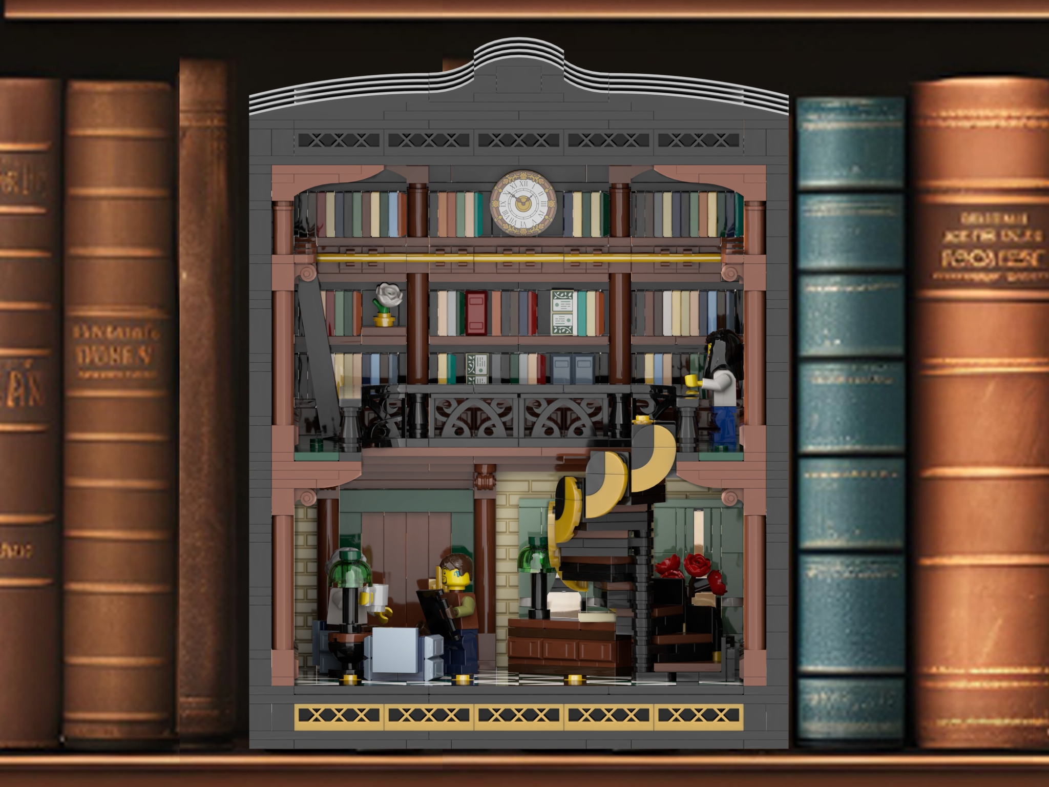 [Library for your Library] [BrickLink]