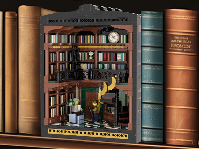 [Library for your Library] [BrickLink]