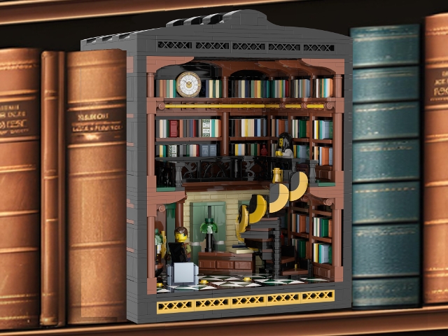 [Library for your Library] [BrickLink]
