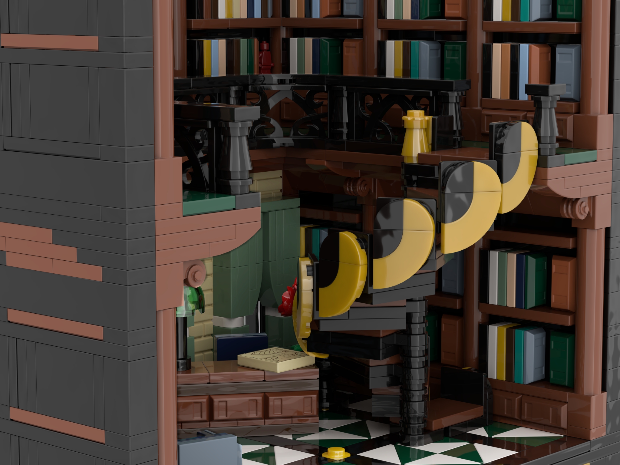 [Library for your Library] [BrickLink]