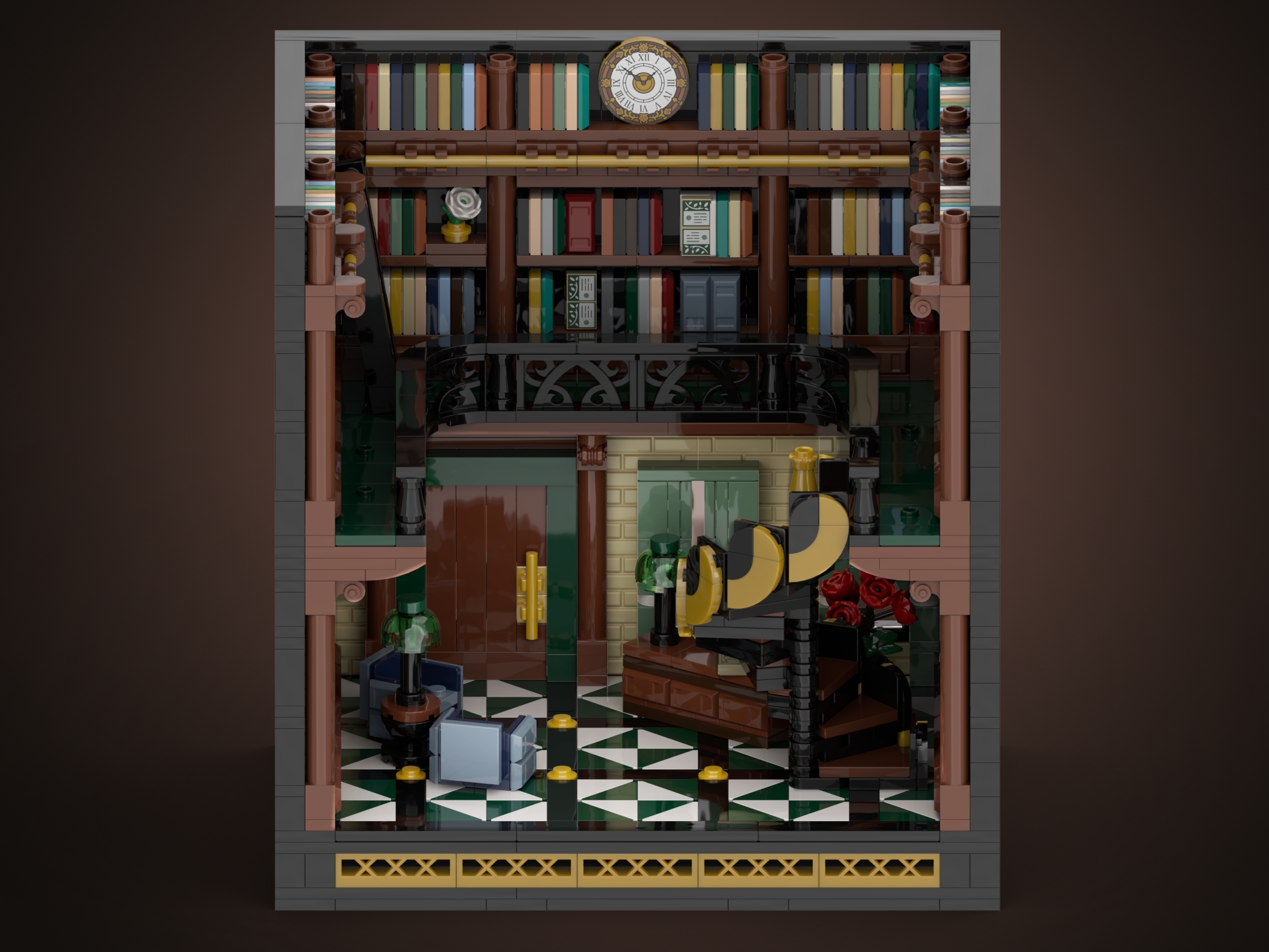 [Library for your Library] [BrickLink]