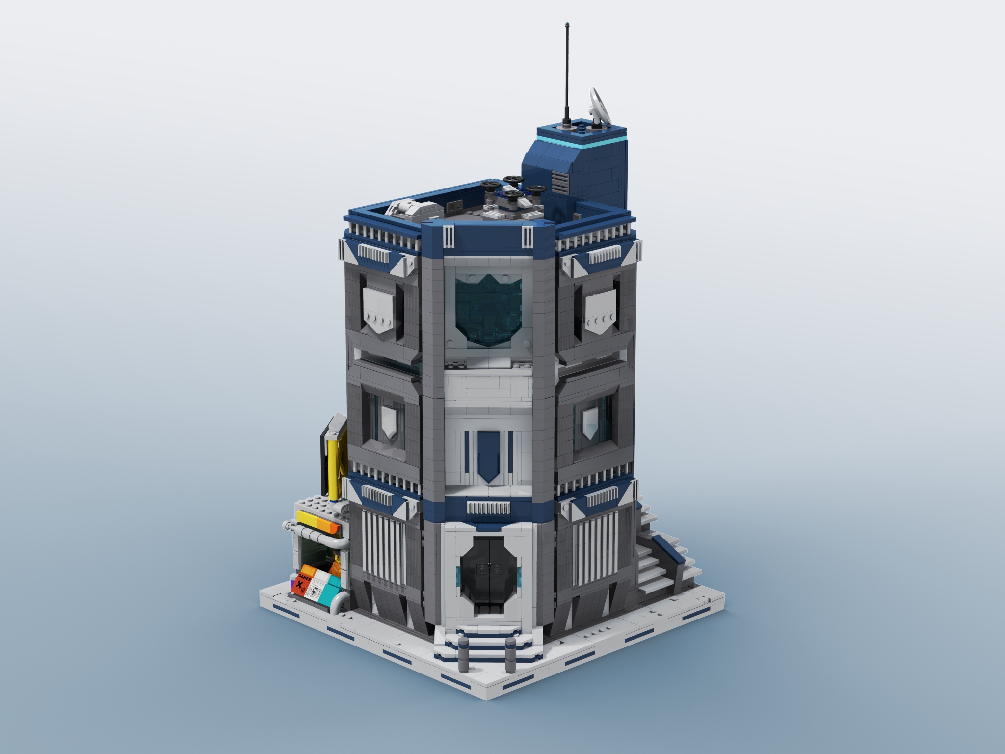 [Cyber Police Division] [BrickLink]