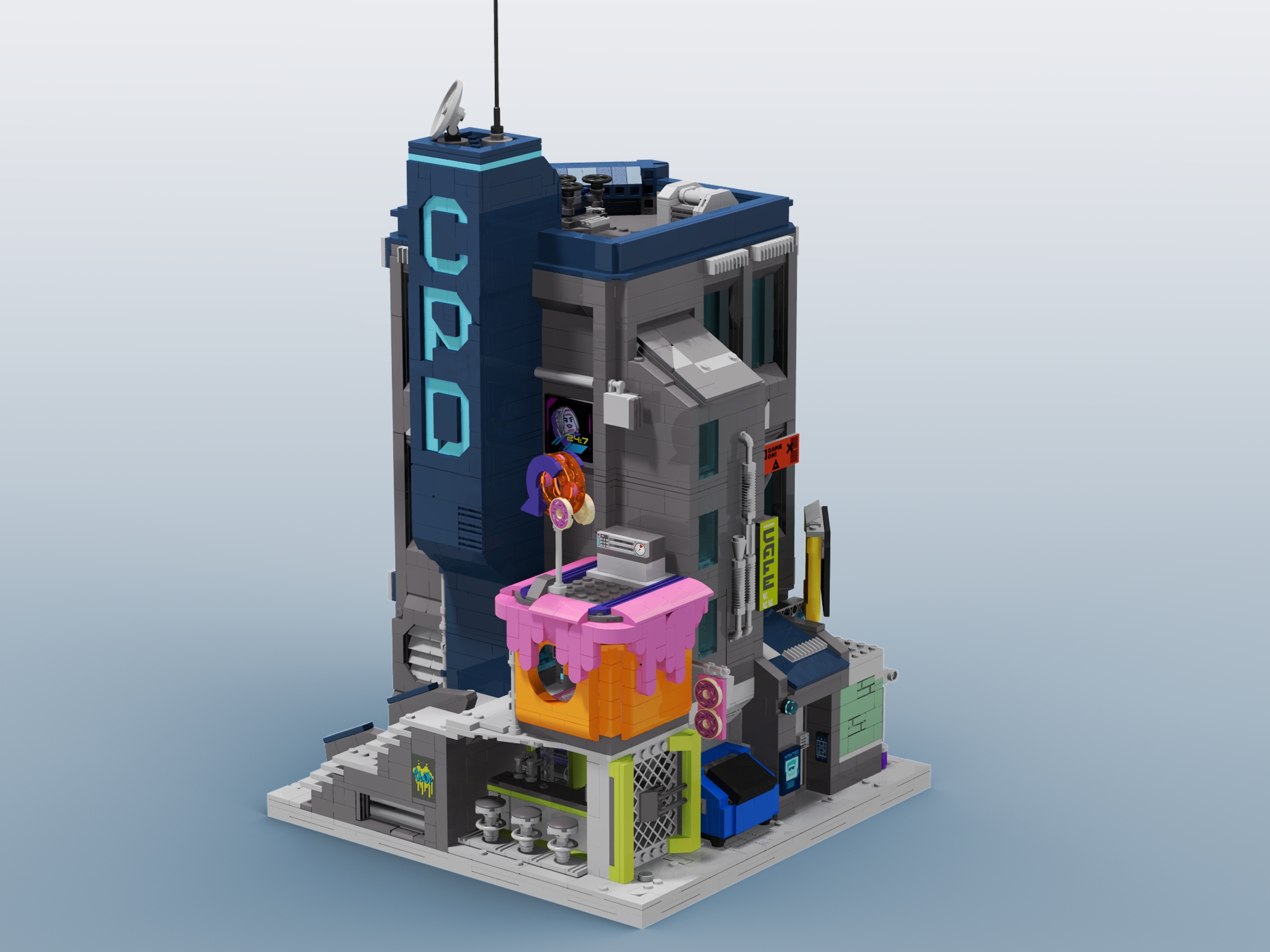 [Cyber Police Division] [BrickLink]