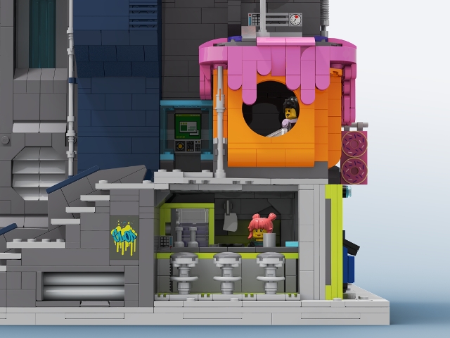 [Cyber Police Division] [BrickLink]