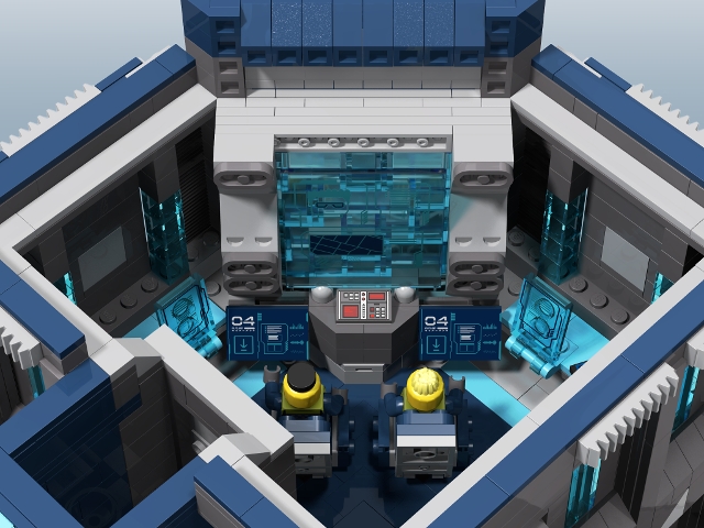 [Cyber Police Division] [BrickLink]