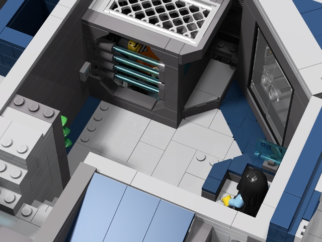 [Cyber Police Division] [BrickLink]