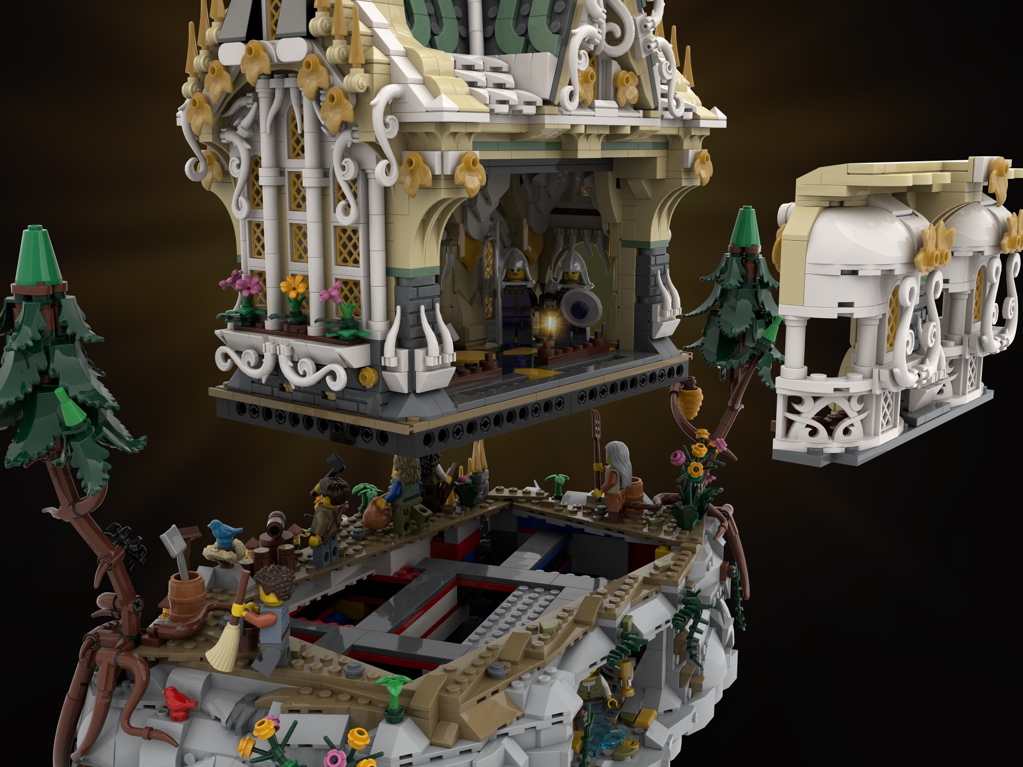 [Fantasy Alpine Expedition] [BrickLink]