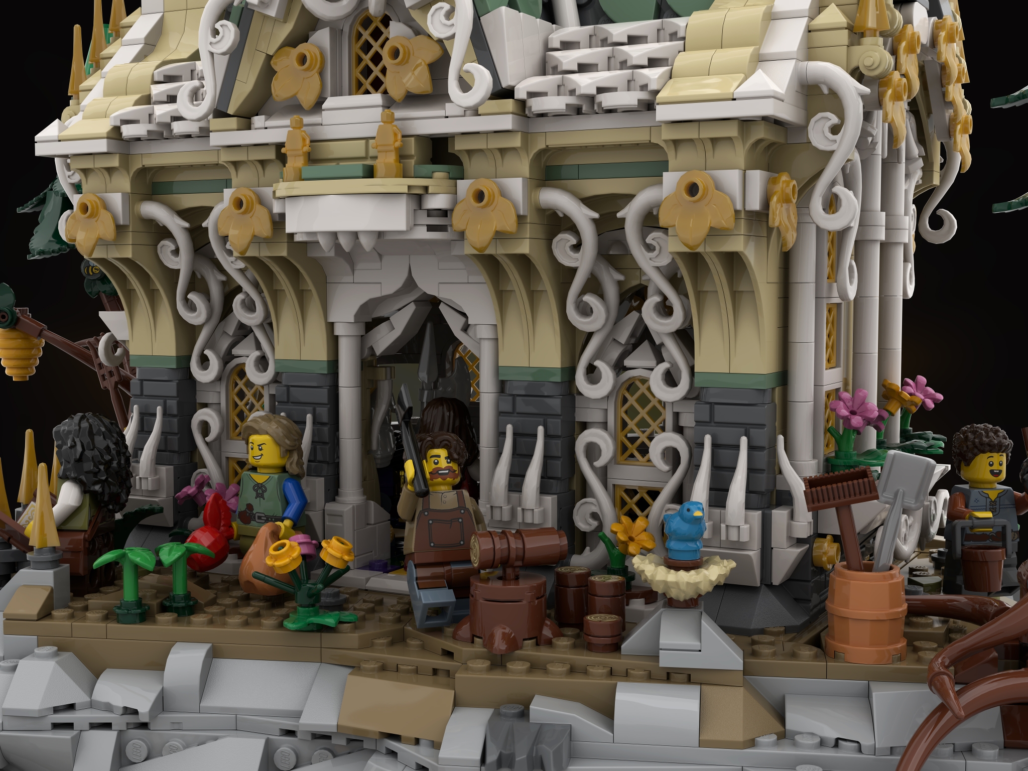 [Fantasy Alpine Expedition] [BrickLink]