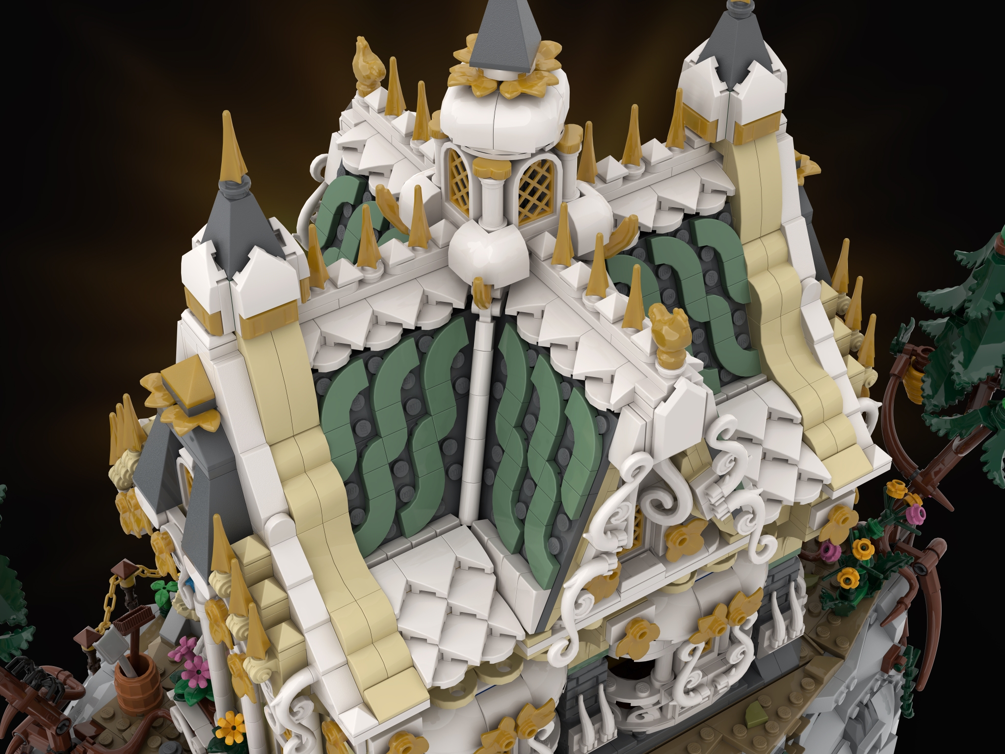 [Fantasy Alpine Expedition] [BrickLink]