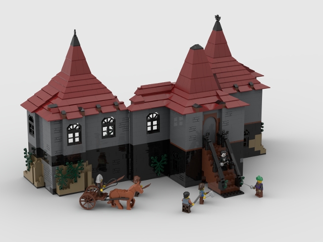 [Reprisal at the Count's castle] [BrickLink]