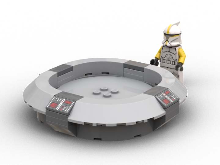 TCW Holotable v2 from BrickLink Studio [BrickLink]