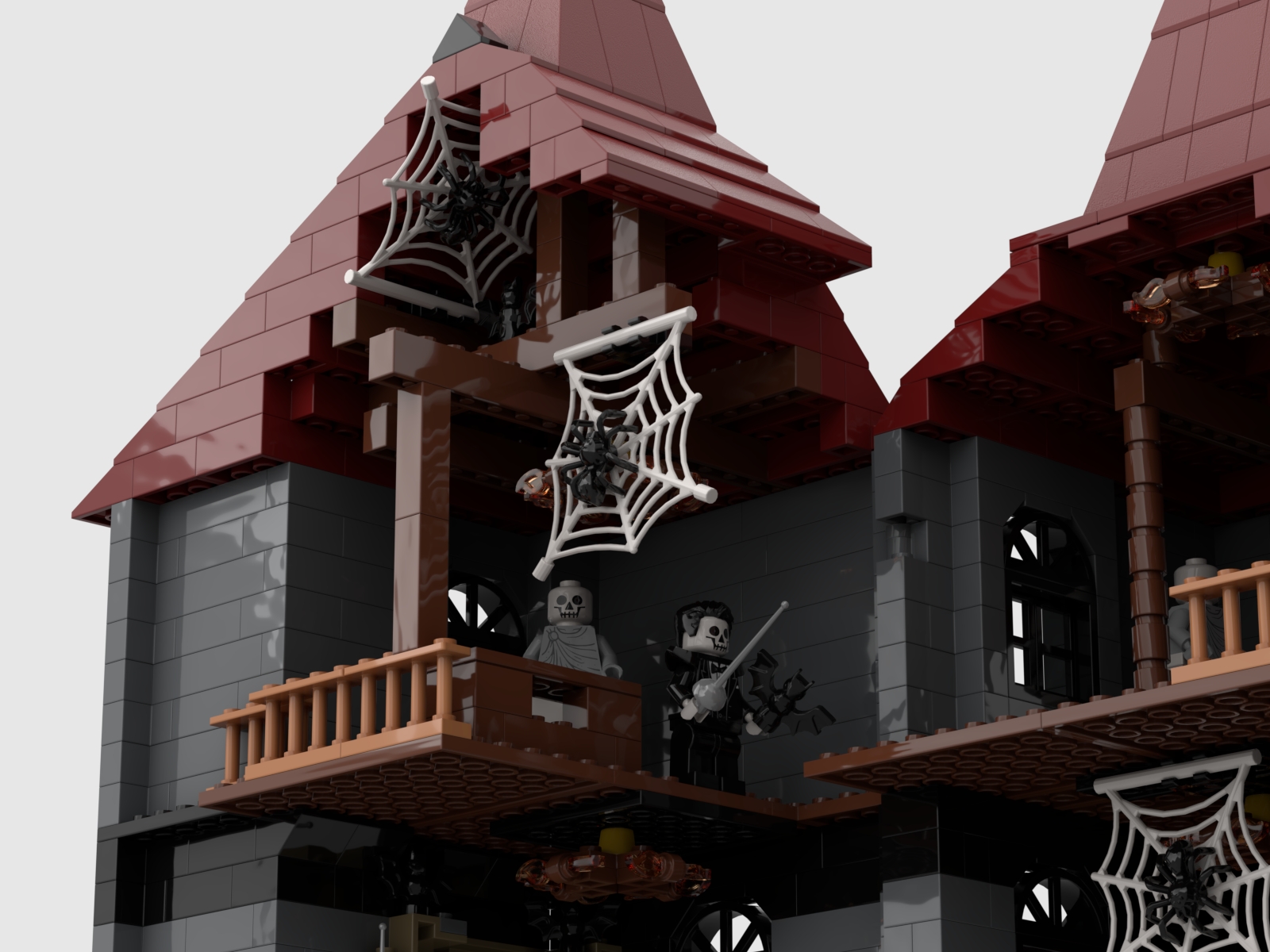 [Reprisal at the Count's castle] [BrickLink]