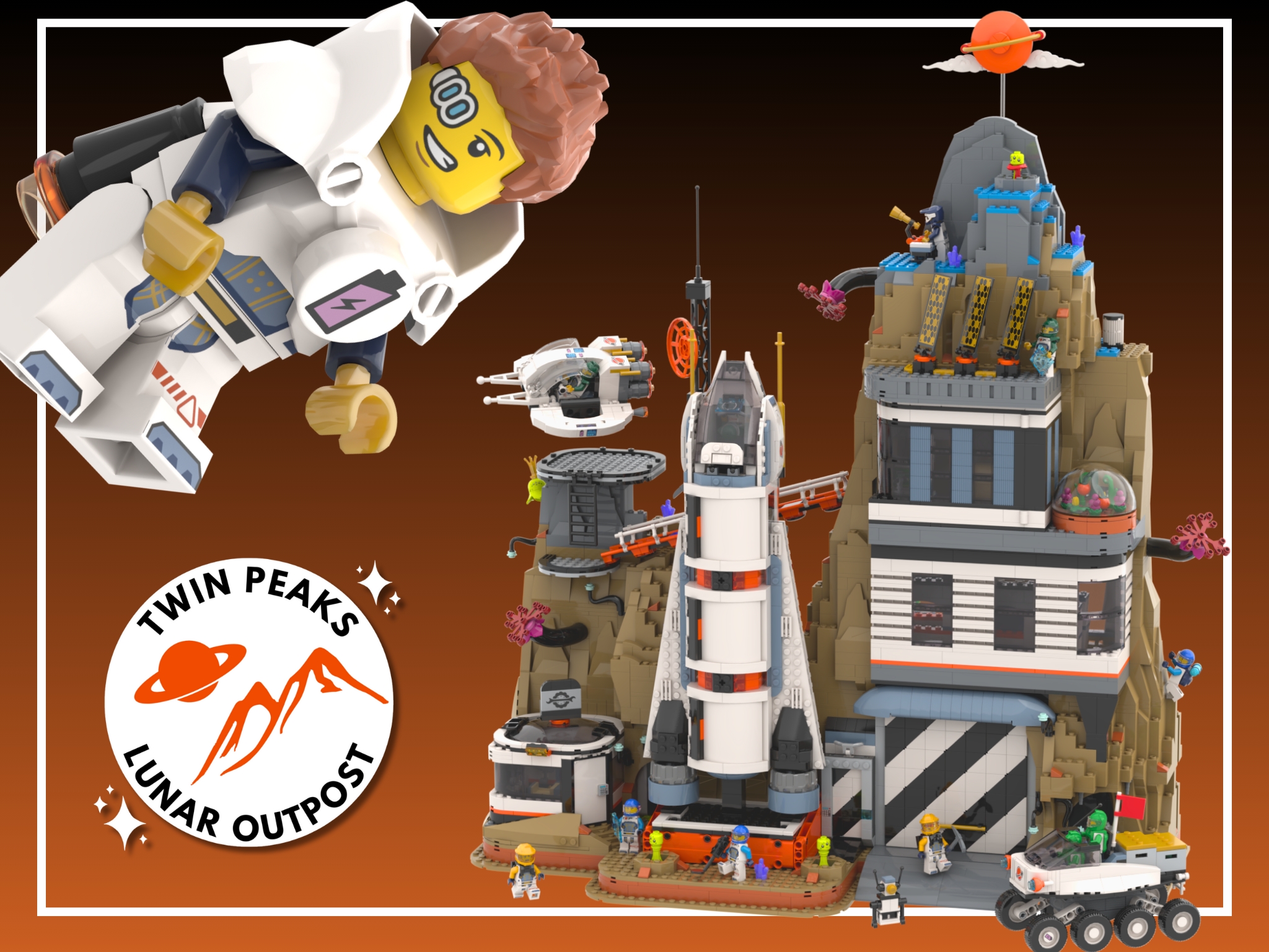 [Twin Peaks Lunar Outpost] [BrickLink]