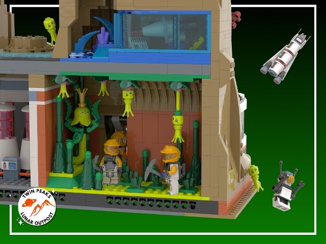 [Twin Peaks Lunar Outpost] [BrickLink]