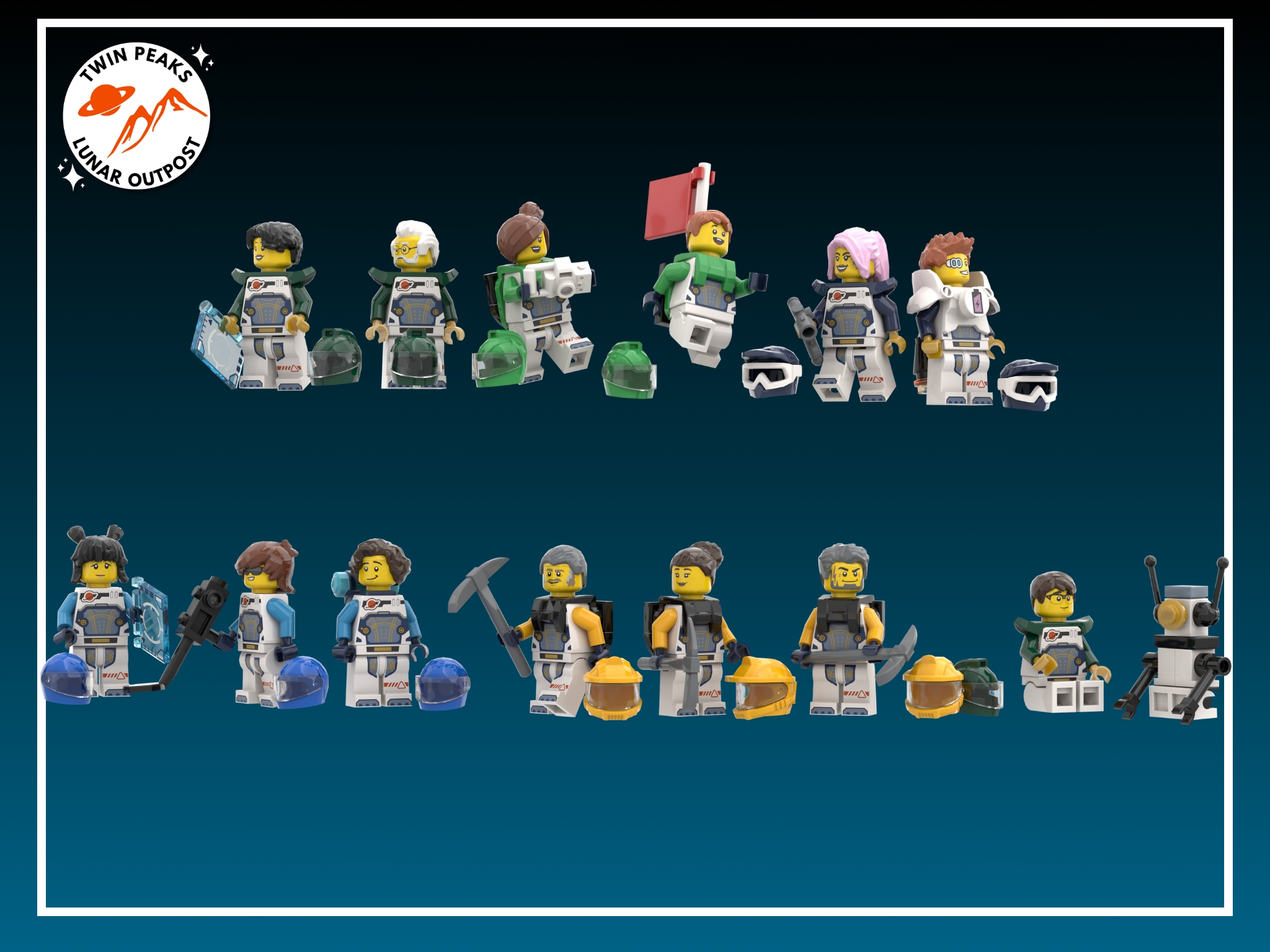 [Twin Peaks Lunar Outpost] [BrickLink]