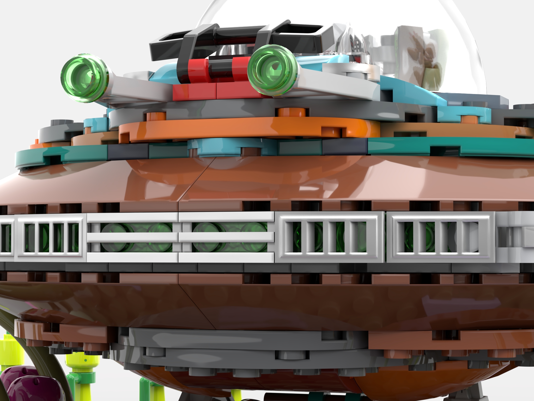 [Outta This World Flying Saucer] [BrickLink]