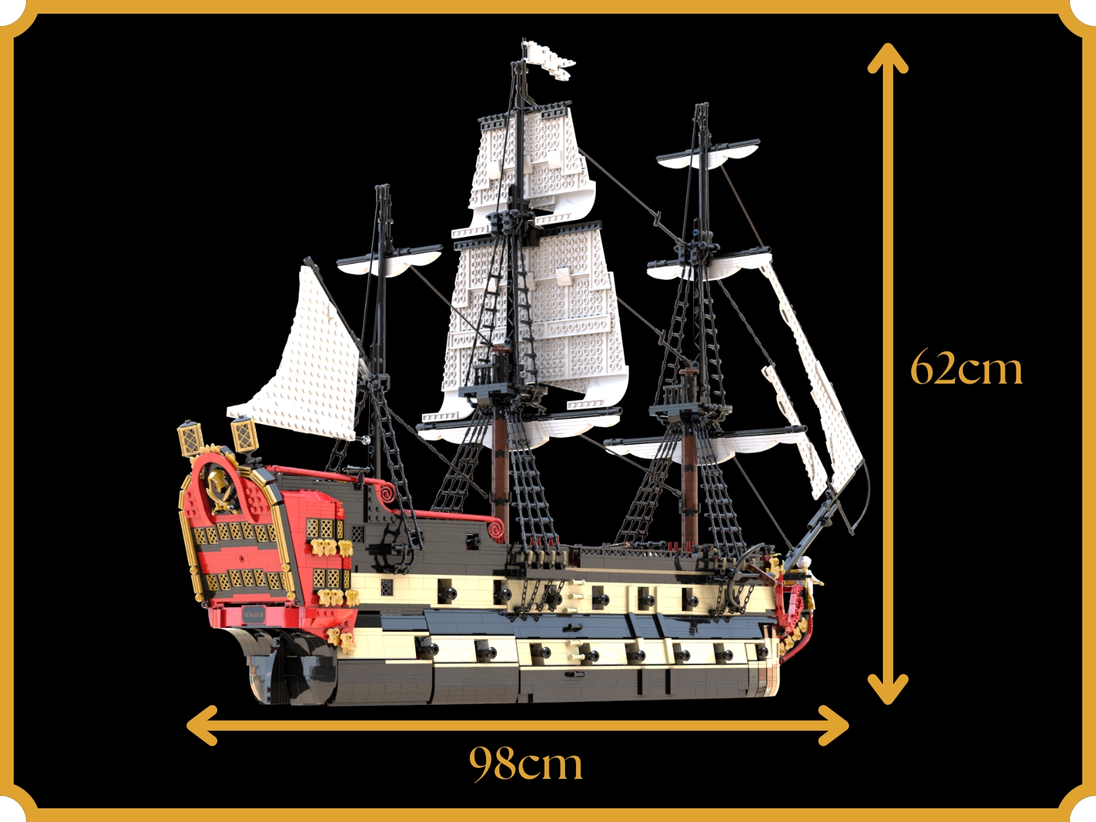 [The Royal Flagship] [BrickLink]