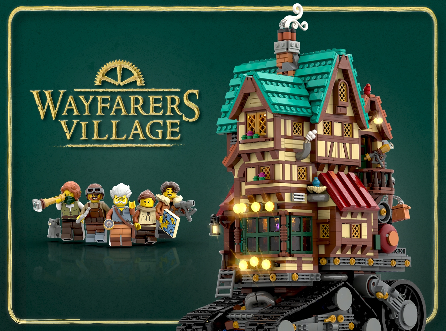 [Wayfarers Village] [BrickLink]