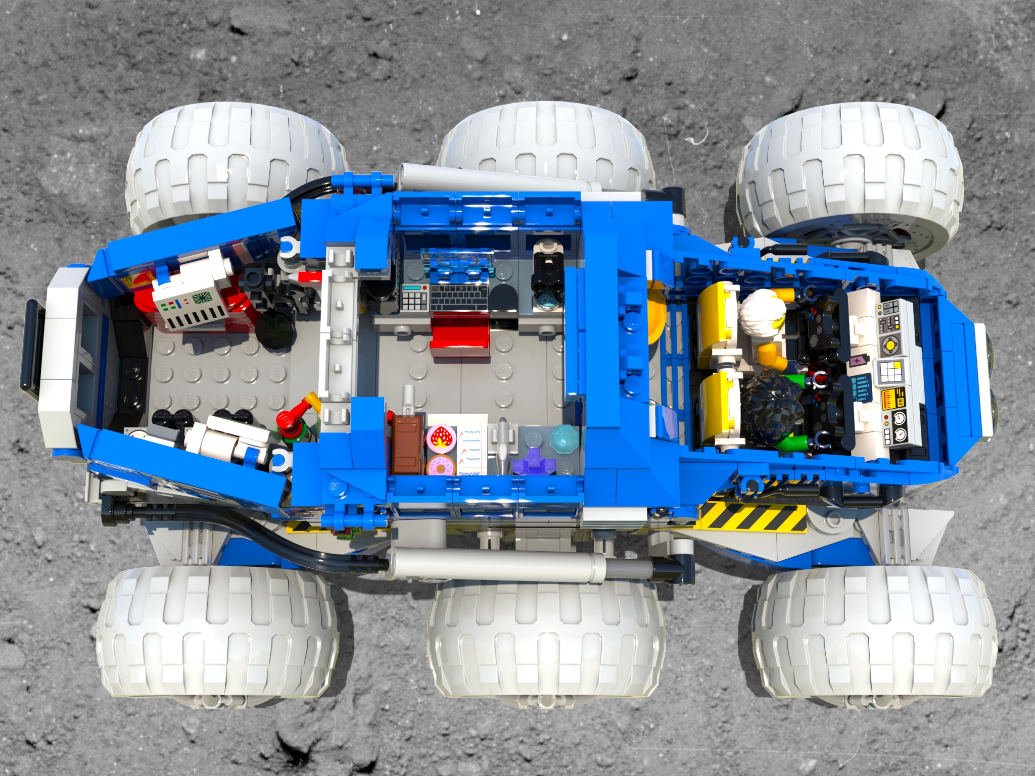 [Classic Lunar Rover] [BrickLink]