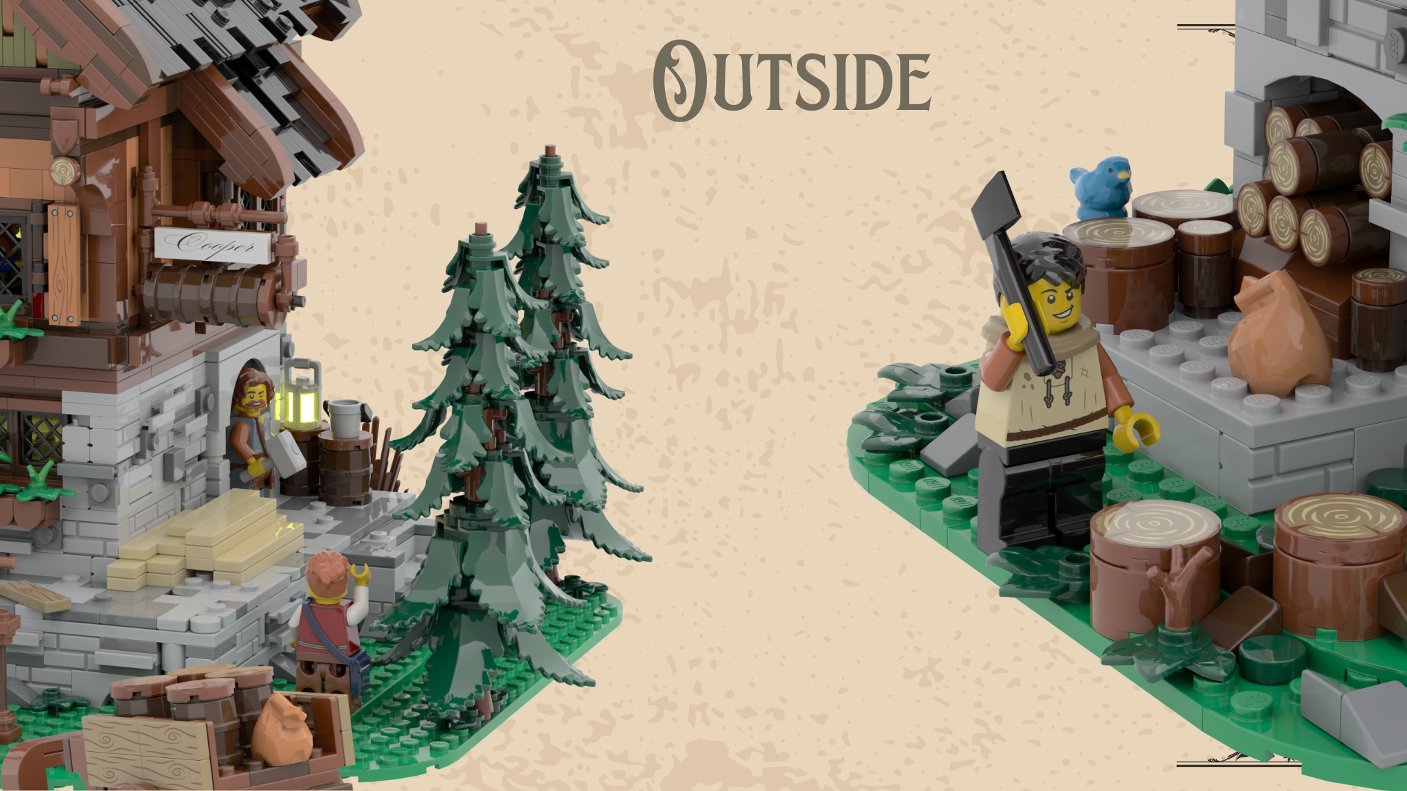 [Medieval Cooper] [BrickLink]