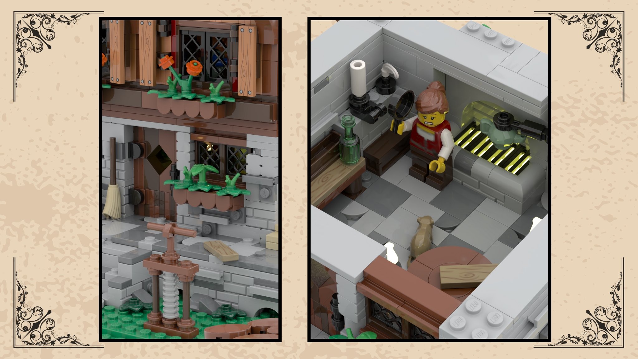 [Medieval Cooper] [BrickLink]