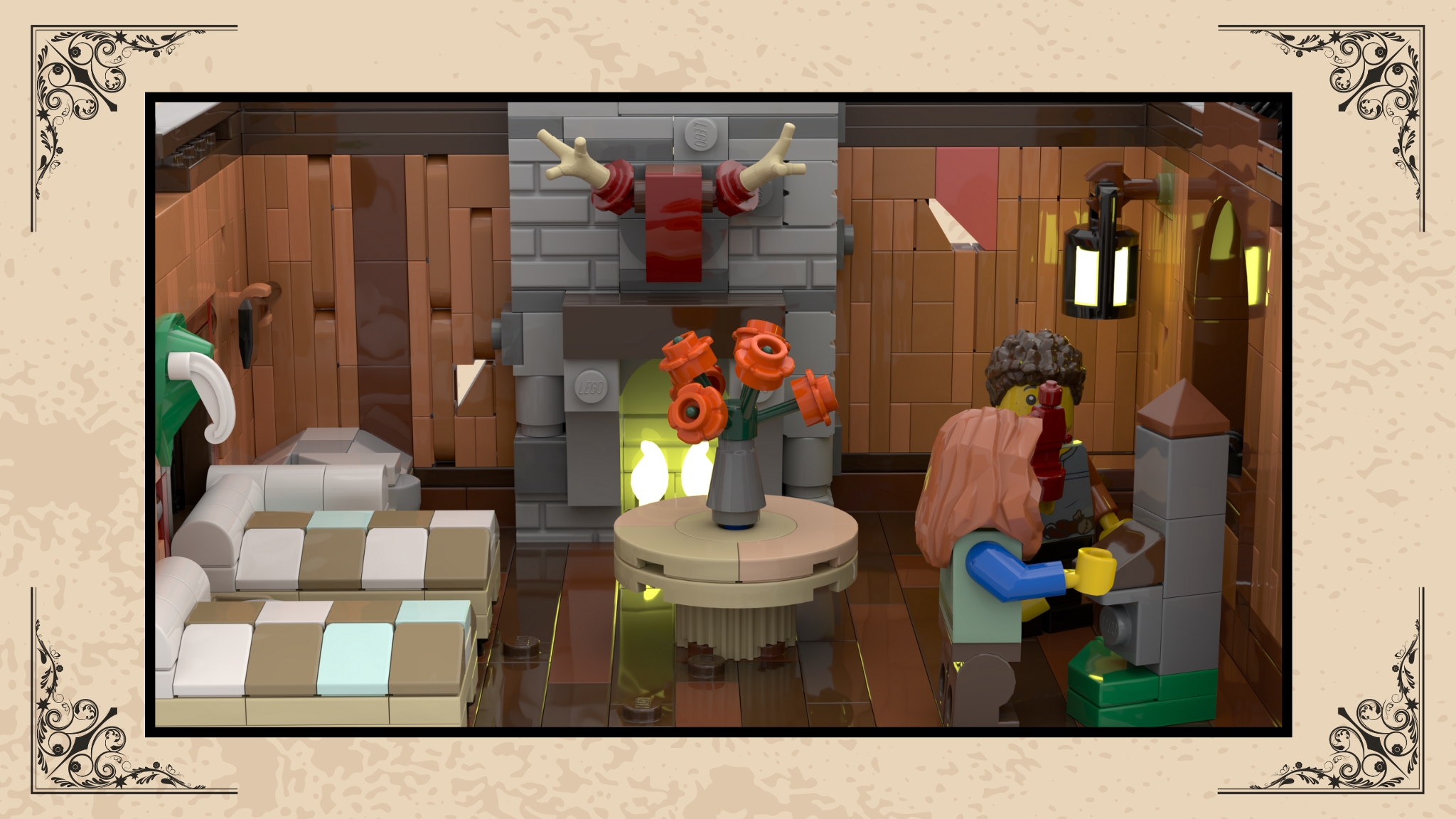 [Medieval Cooper] [BrickLink]