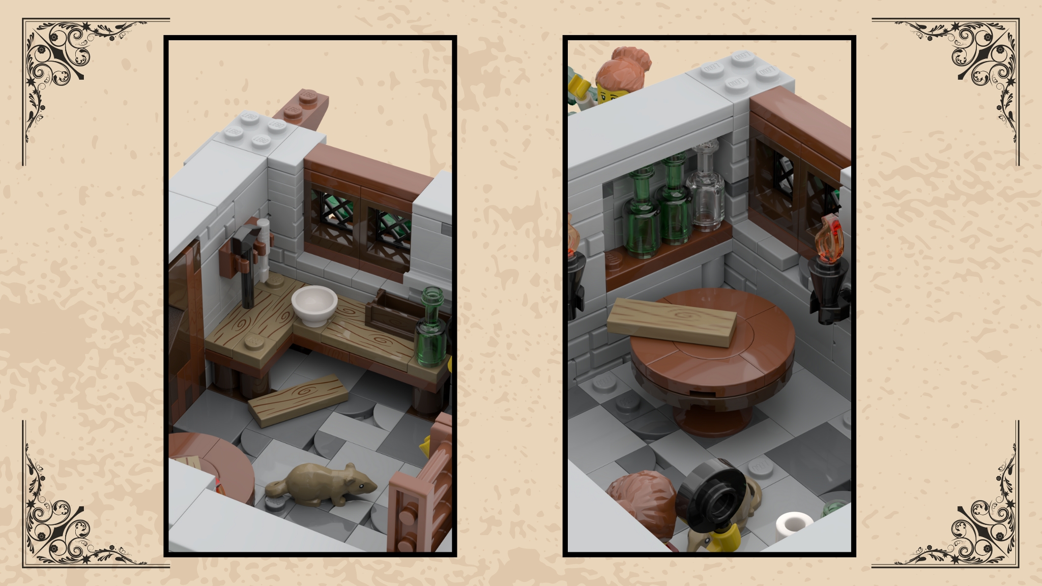 [Medieval Cooper] [BrickLink]