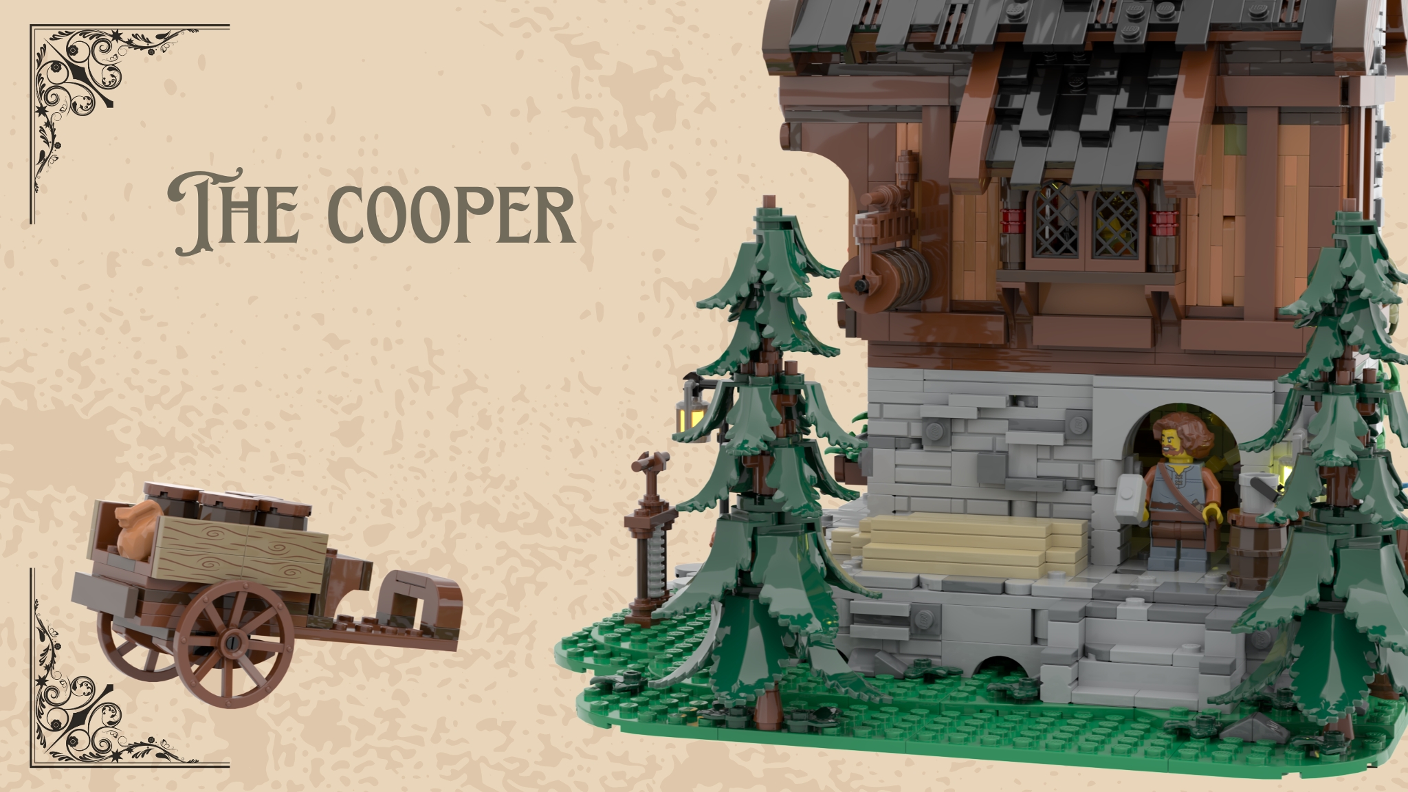 [Medieval Cooper] [BrickLink]
