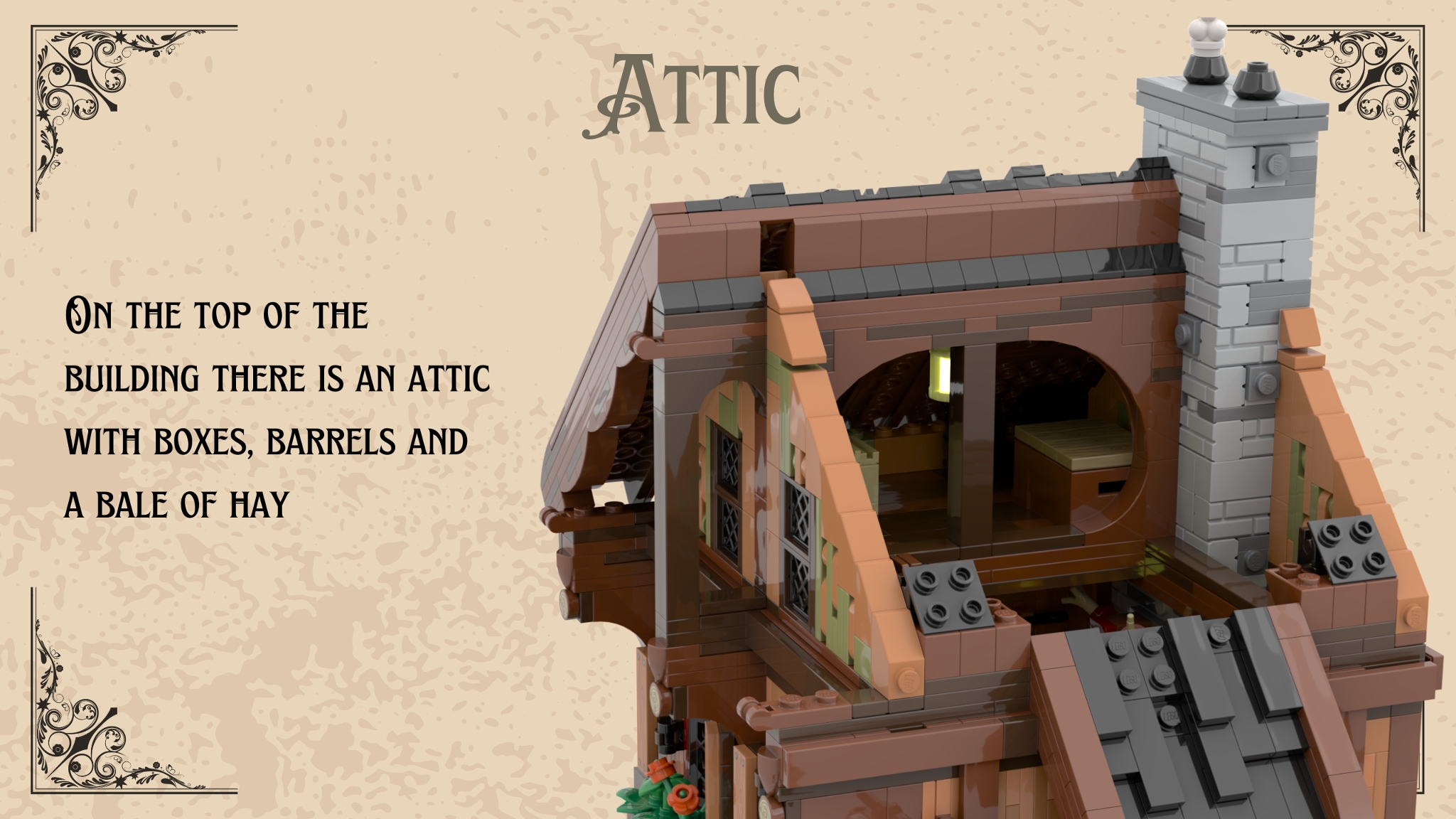 [Medieval Cooper] [BrickLink]