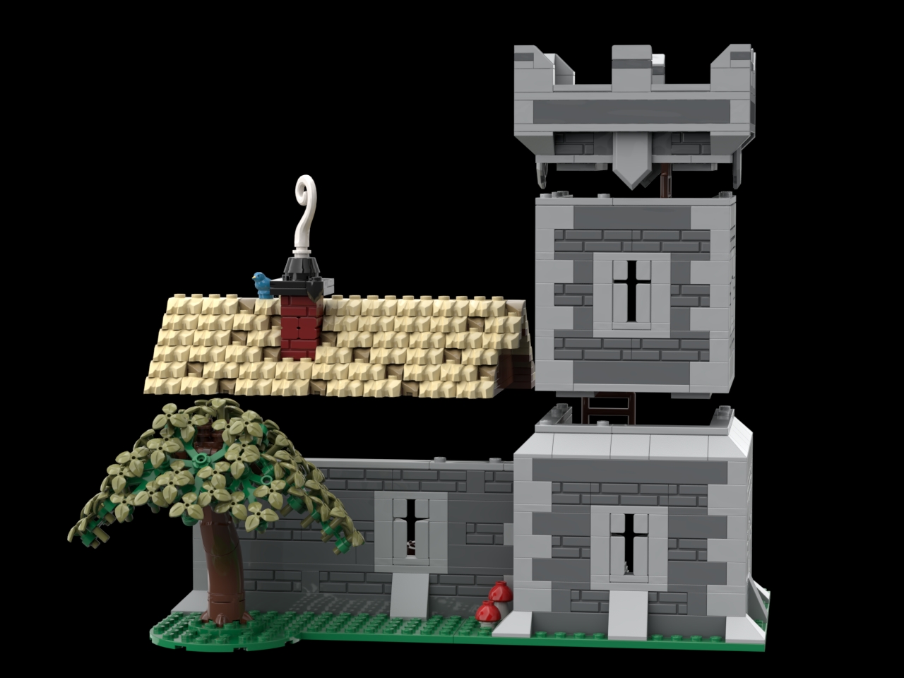 [Blacksmith's Tower] [BrickLink]