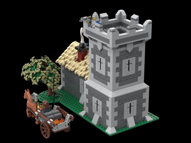 [Blacksmith's Tower] [BrickLink]
