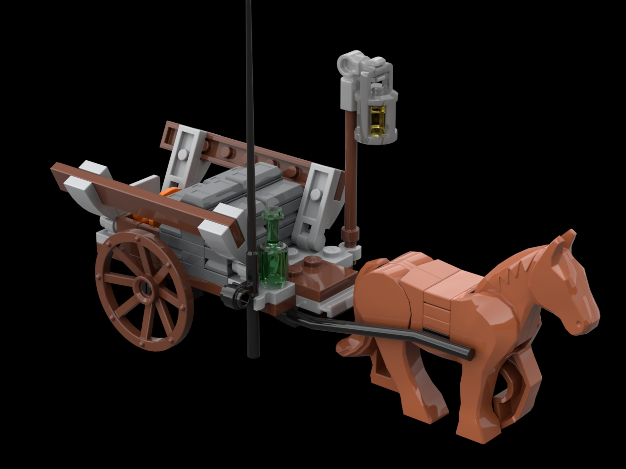 [Blacksmith's Tower] [BrickLink]