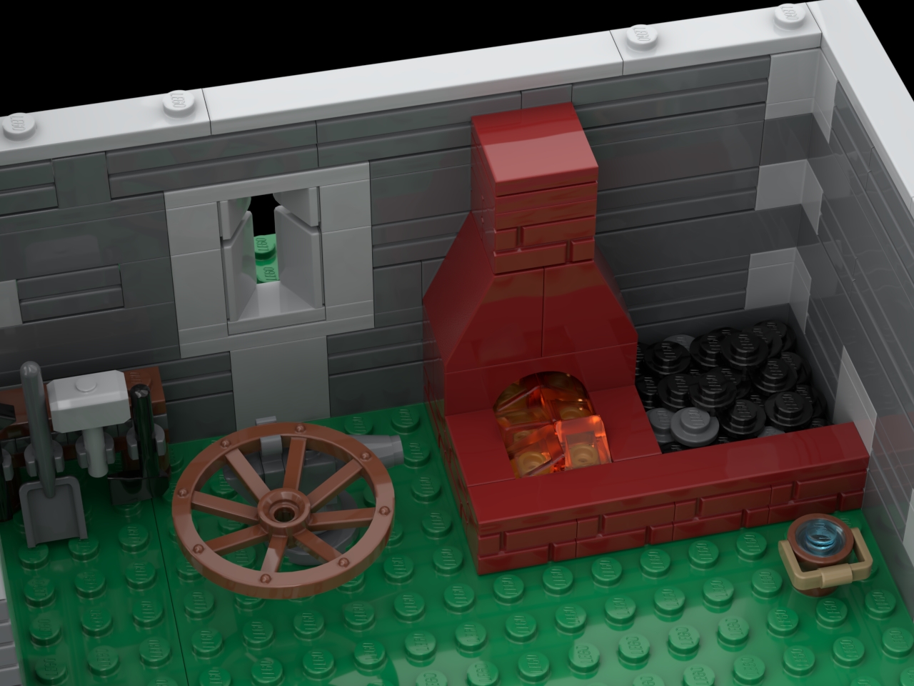[Blacksmith's Tower] [BrickLink]