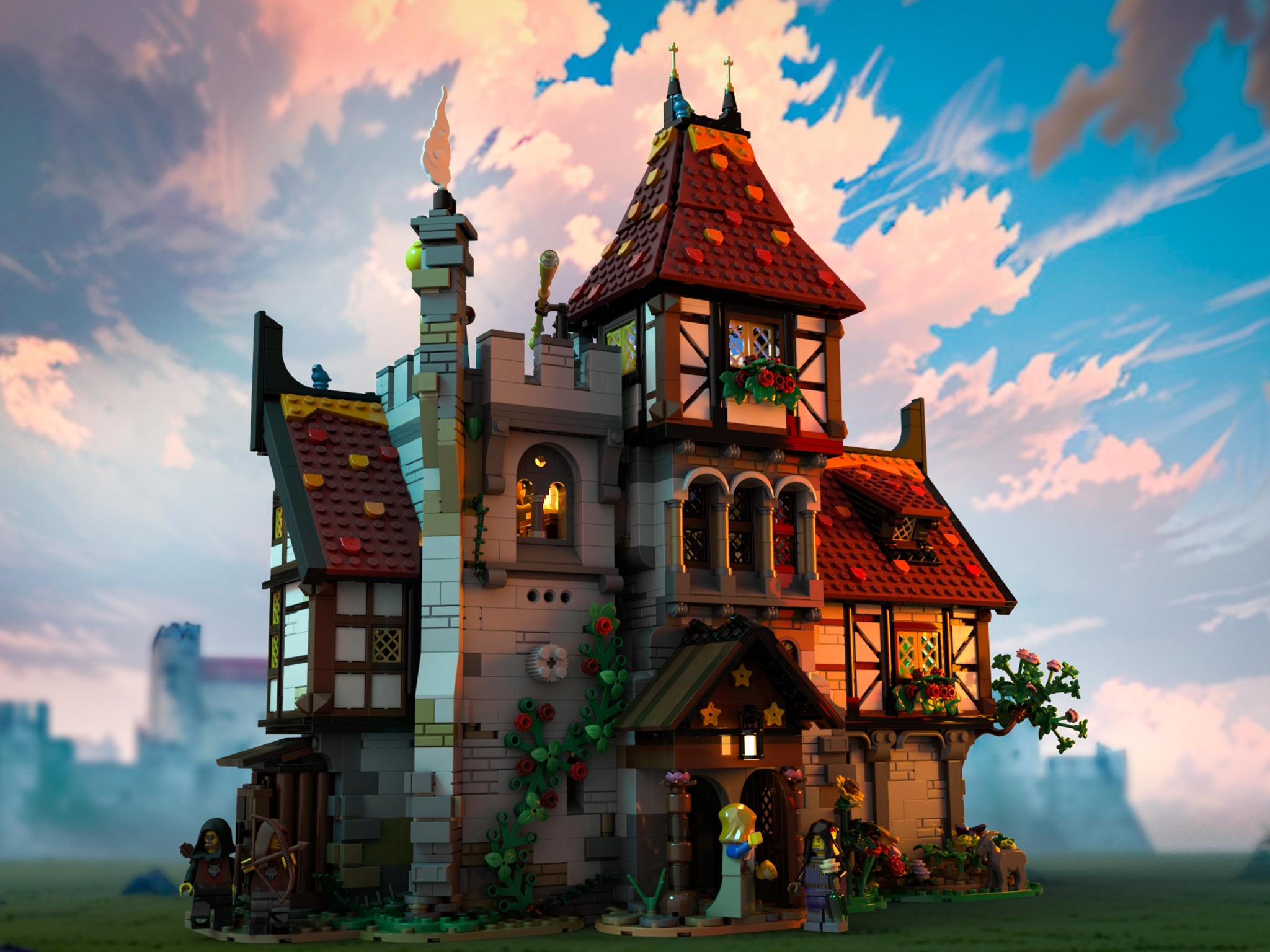 [Alchemist's Workshop] [BrickLink]