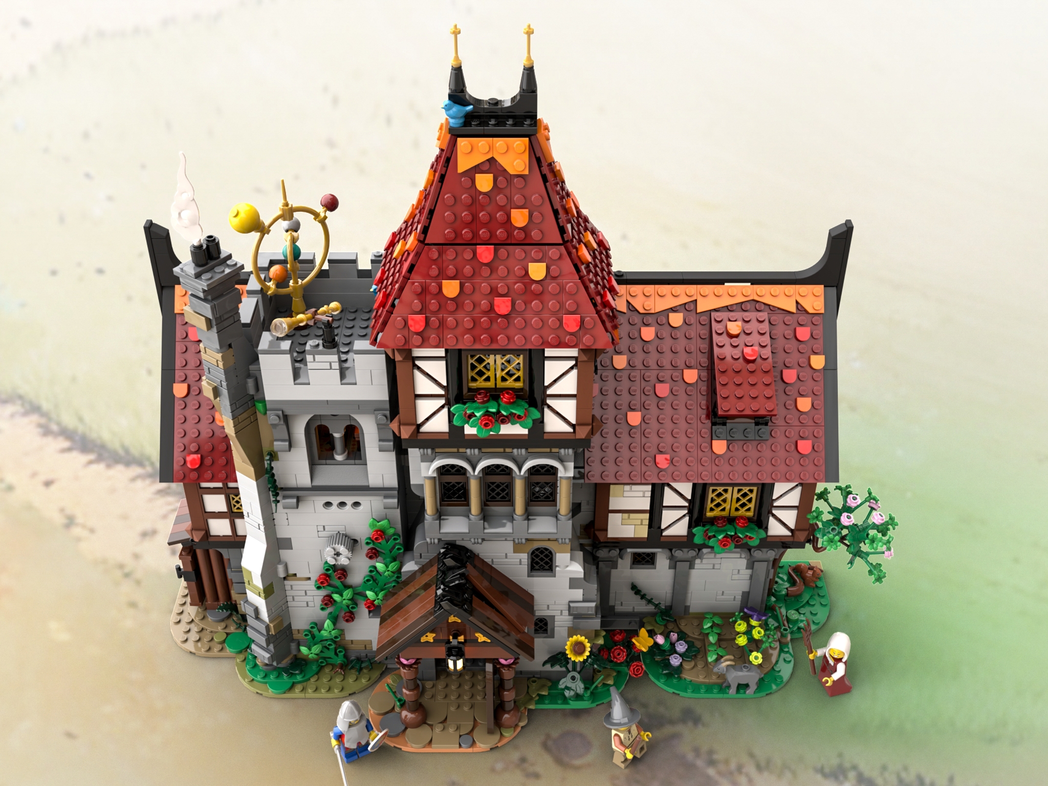 [Alchemist's Workshop] [BrickLink]
