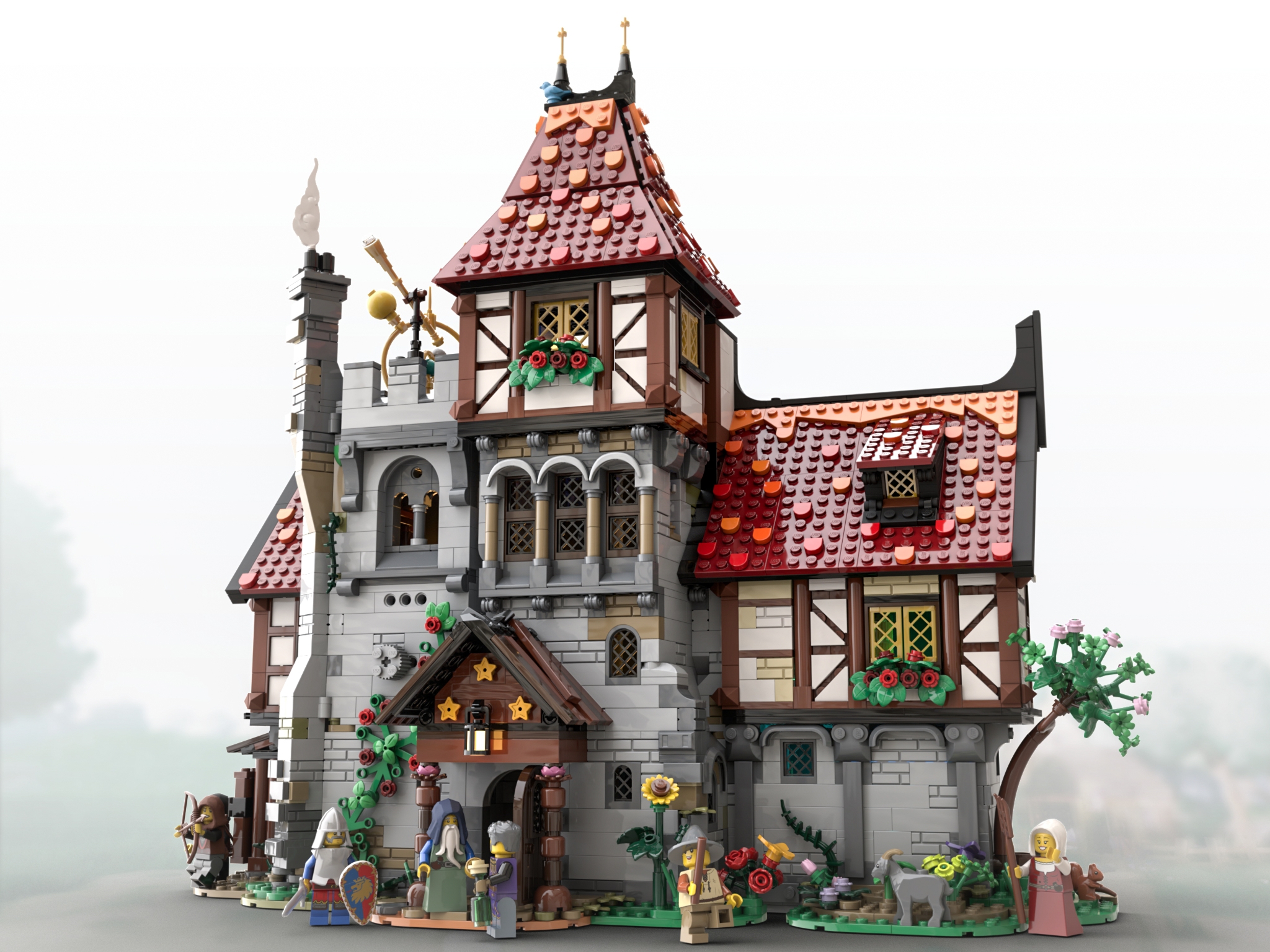 [Alchemist's Workshop] [BrickLink]